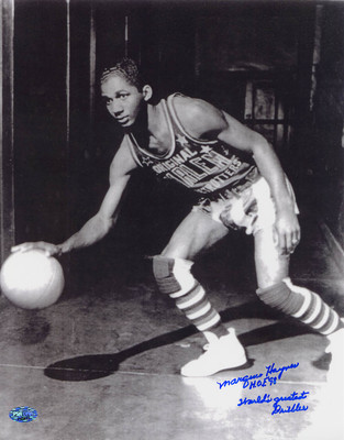 Marques Haynes SIGNED 11x14 Photo Harlem Globetrotters PSA/DNA ...
