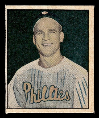 1951 Berk Ross Baseball #3-7 Andy Seminick VG/EX | eBay