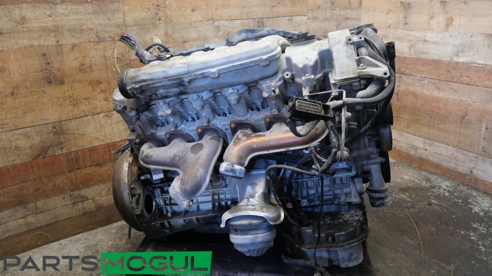 01-02 Mercedes W220 S600 CL600 M137 V12 Engine Motor Assembly 137.970 ...