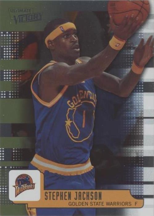 2008-09 Upper Deck MVP - Ultimate Victory Stephen Jackson #18 for sale ...