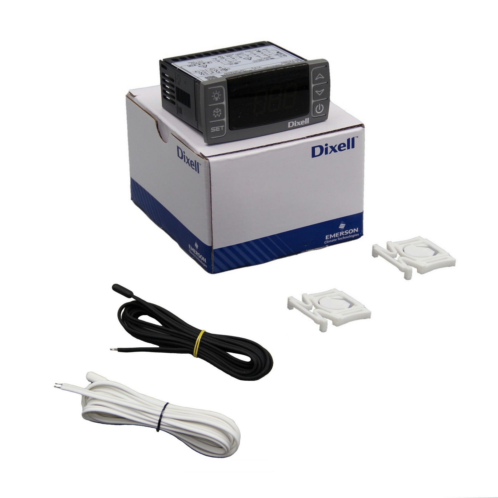 Dixell XR60CX Digital Defrost and Fans Temperature Controller for sale ...