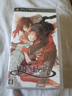Amnesia (PSP) Otome Visual Novel, Tested, Japanese Import REGION FREE ...