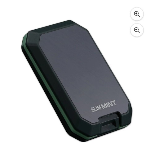 Slim Mint Ultra-Thin RFID-Blocking Wallet Aluminum Outer Shell Crush ...