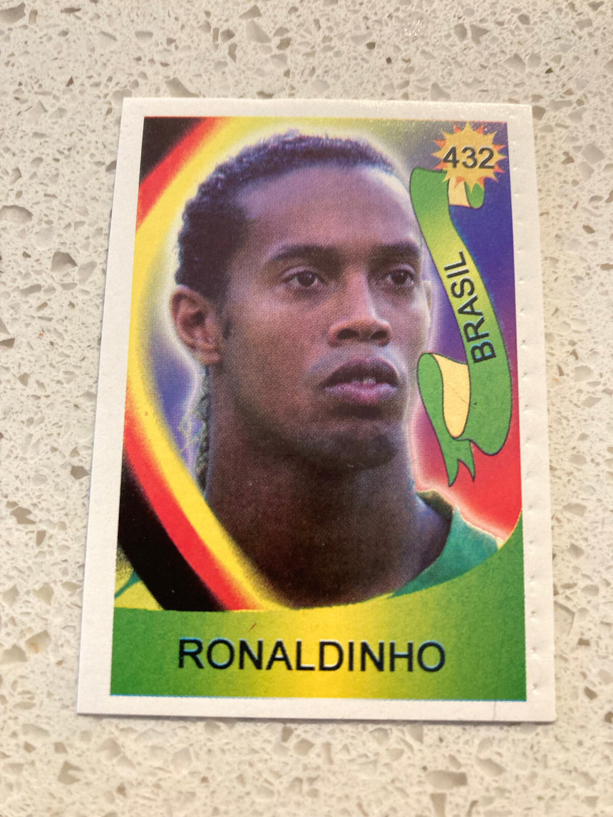 Ronaldinho 2006 Reyauca World Cup Venezuelan Sticker #432 | eBay