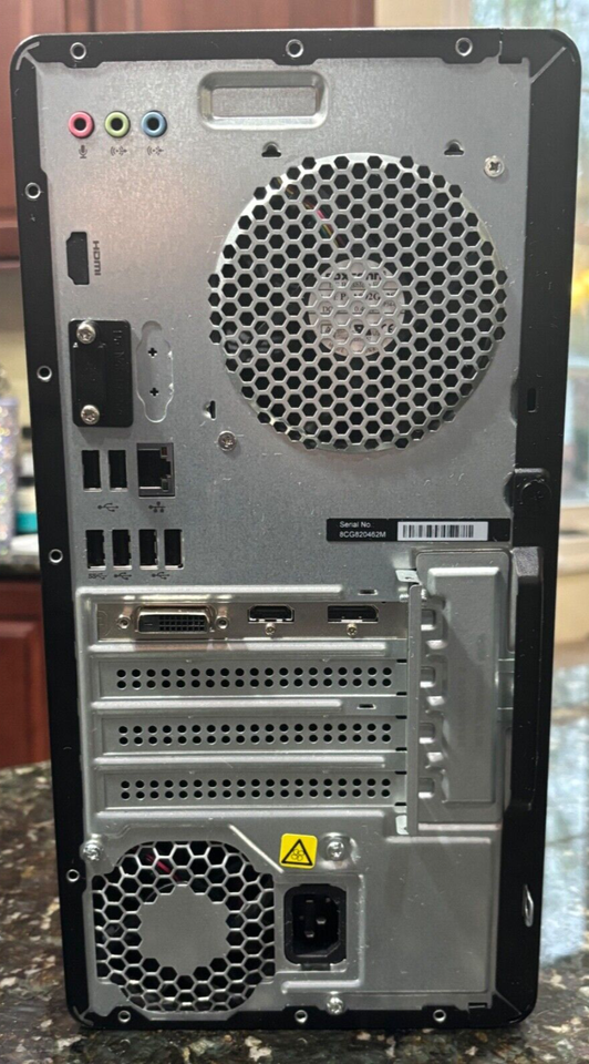 HP Pavilion 590-p0057c Desktop CORE i5-8400 @ 2.8GHz | 16GB RAM | #T588 ...