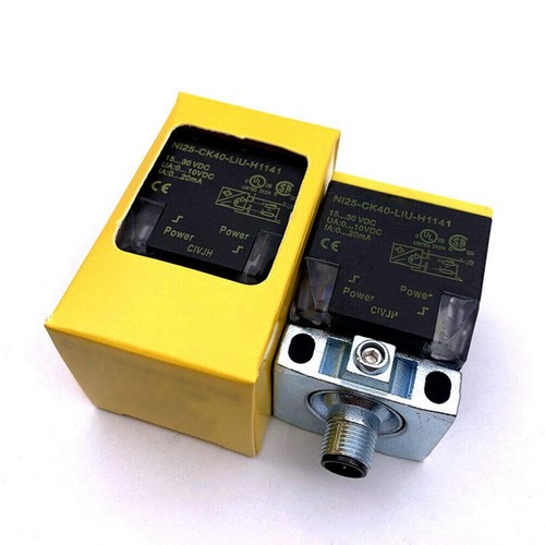 New In Box TURCK NI25-CK40-LIU-H1141 Inductive Proximity Sensor Switch ...
