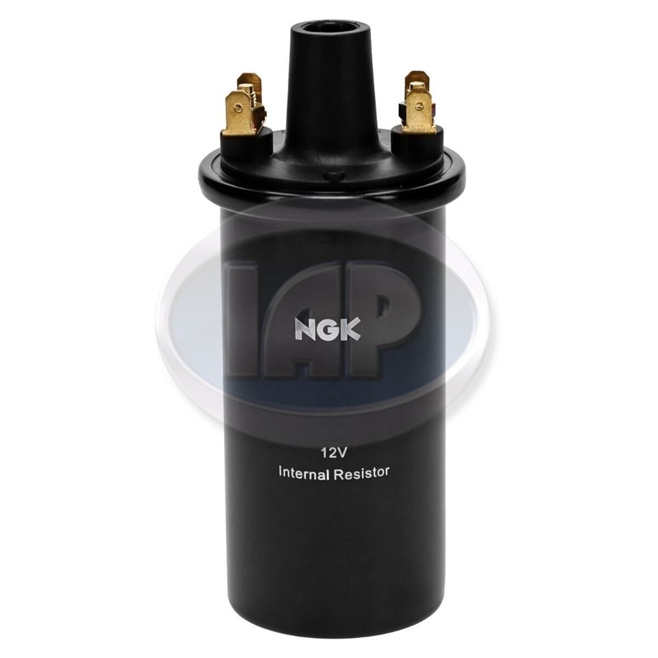 034 VACUUM ADVANCE DISTRIBUTOR, 12V COIL, IGNITION WIRES SET VOLKSWAGEN ...