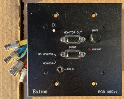 **Pre-owned** EXTRON RGB 460XI , 60-373-02 VIDEO INTERFACE CONVERTER | eBay