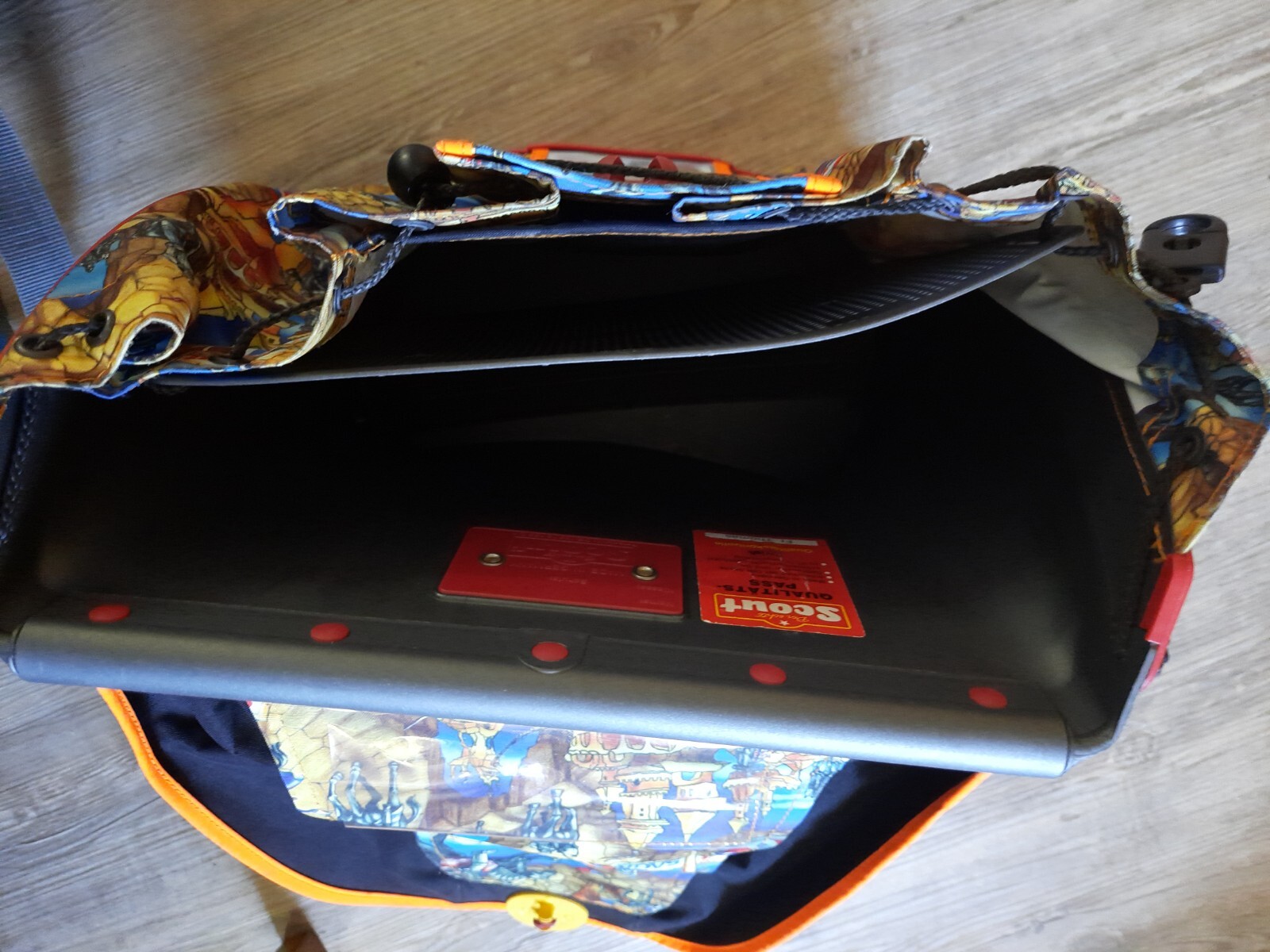 Scout Schulranzen Junge Saga Ritter Grundschule | eBay.de