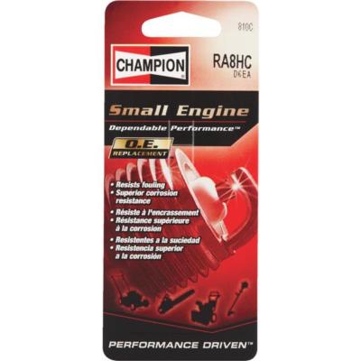 (48)-Champion Copper Plus Manufacturer Part # RA8HC Motorcycle Spark ...