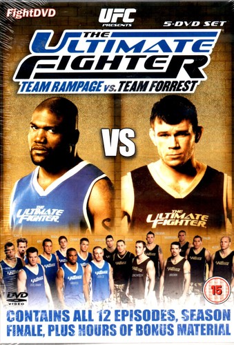 UFC : The Ultimate Fighter 7 - Team Rampage vs Team Forrest (Coffret ...