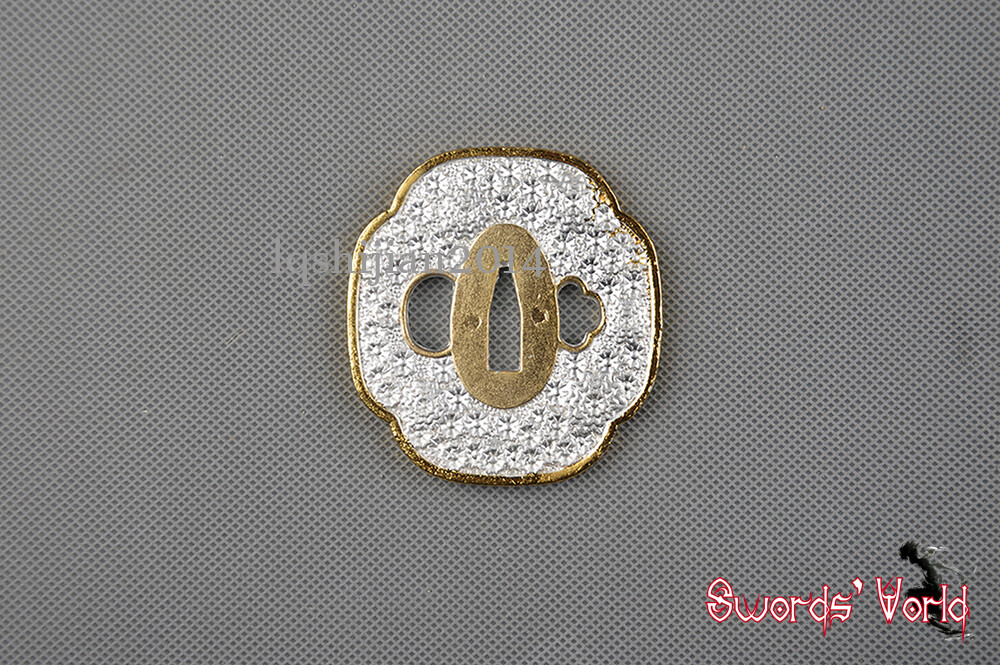 High Quality Zinc Alloy Tsuba Hand Guard For Japanese Katana Samurai ...