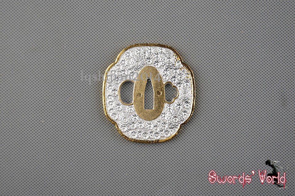 High Quality Zinc Alloy Tsuba Hand Guard For Japanese Katana Samurai ...