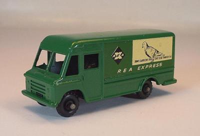 Budgie ca. 1/70 Nr. 58 Parcel Delivery Van Truck REA Express Nr. 3 #332 ...