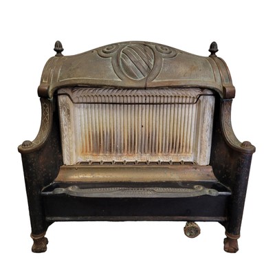 Fireplaces & Mantels - Antique Gas Fireplace