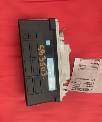 86-95 Mercedes R129 300SL 500SL ABS Antilock Brake Module 0055455132 ...