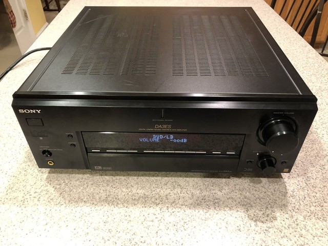 Sony STR DA3000ES 7.1 Channel 150 Watt Receiver for sale online | eBay
