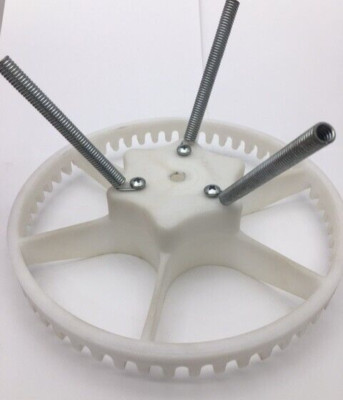 New 2" Capsule Wheel for A&A 2001 2" Capsule Toy Egg Vending Machine AA ...