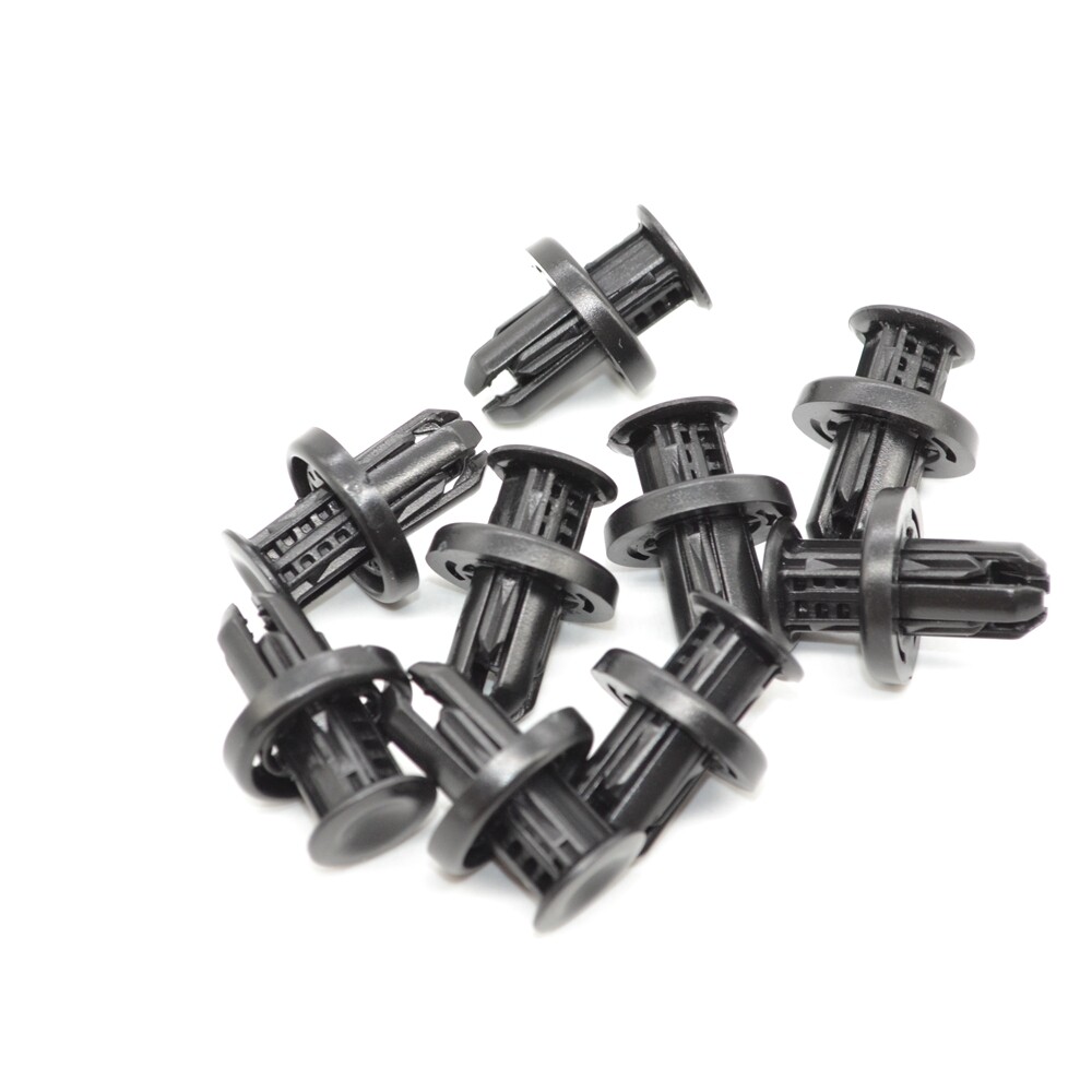 10pcs Door Pannel Clips Trim Mountings Nut Clamp for Honda Acura 91505 ...