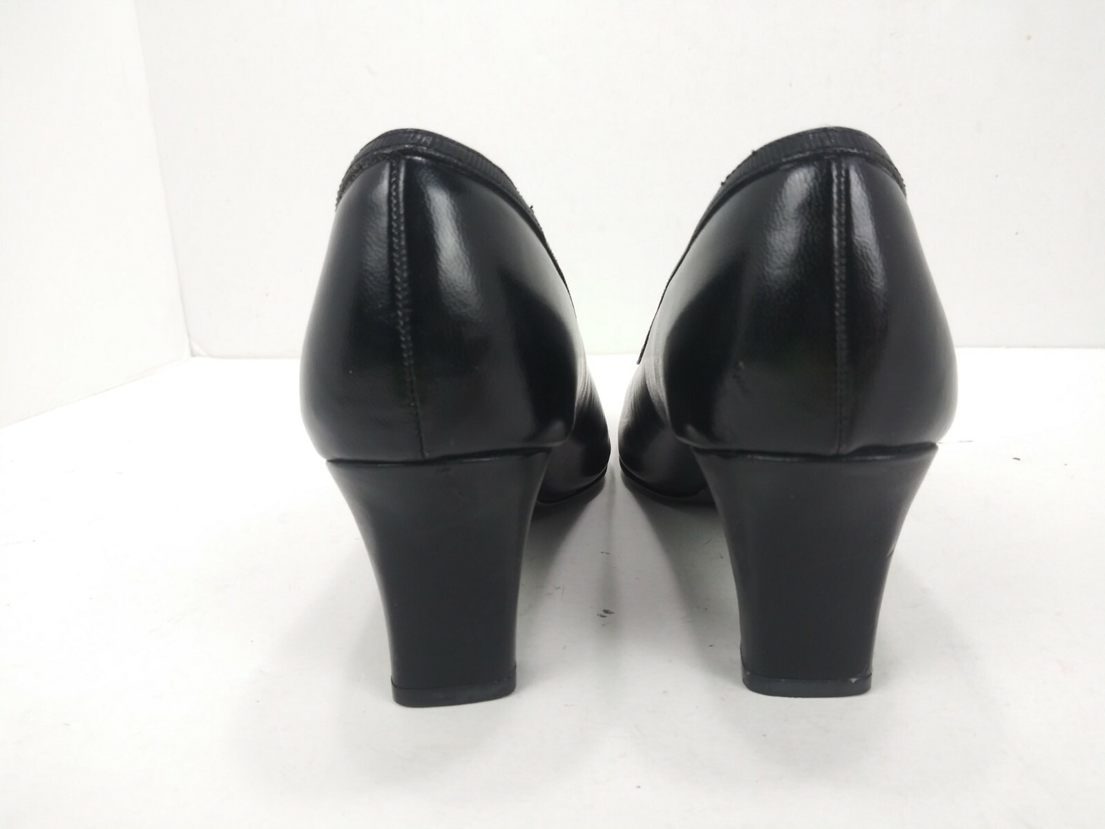 Retro Rockabilly 1940s style button toe pumps Soft St… - Gem