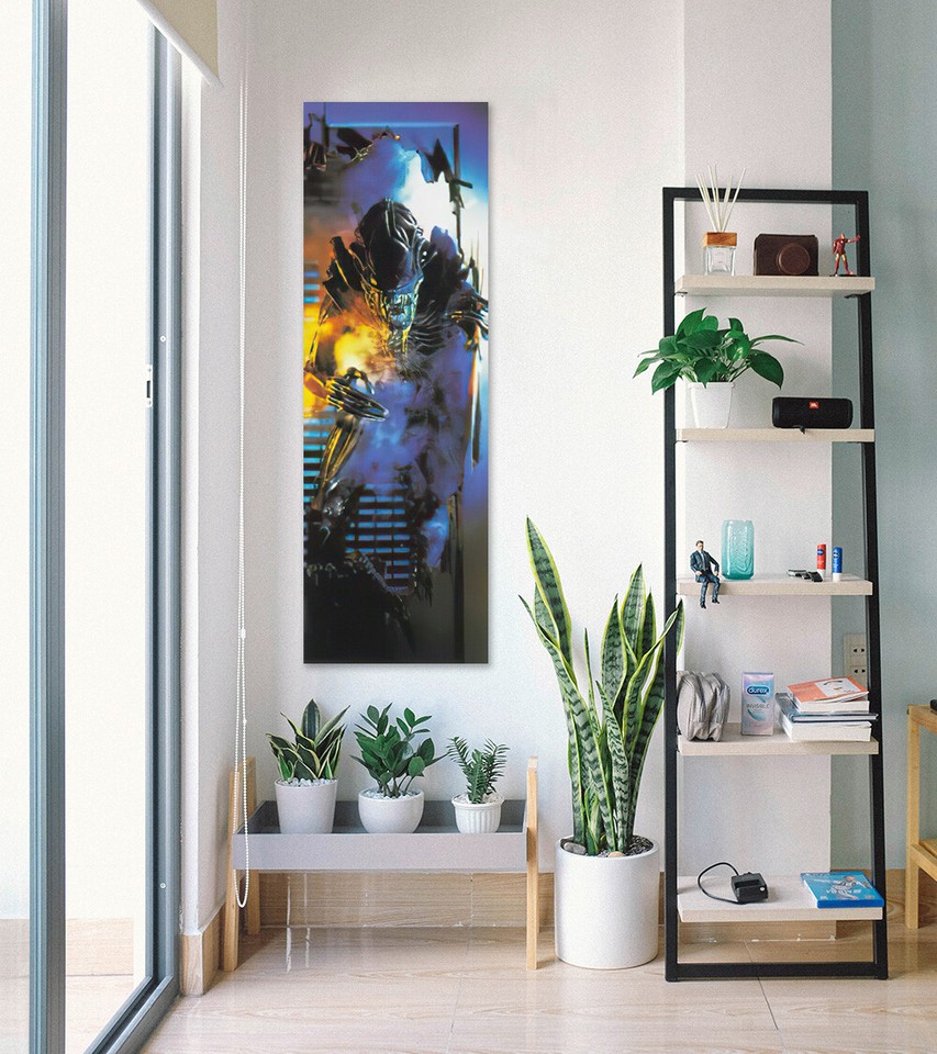 Alien - Door Movie Poster (The Alien) (Size: 21" X 62") | eBay