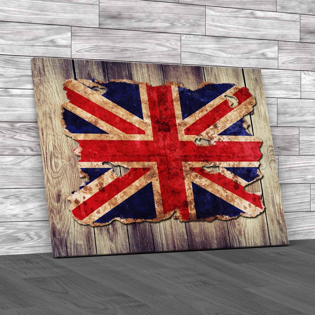Vintage English Flag