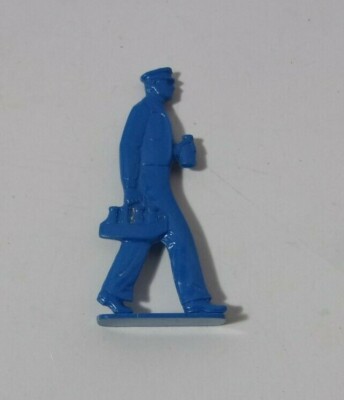 Vintage Hard Plastic Milkman Figure | eBay