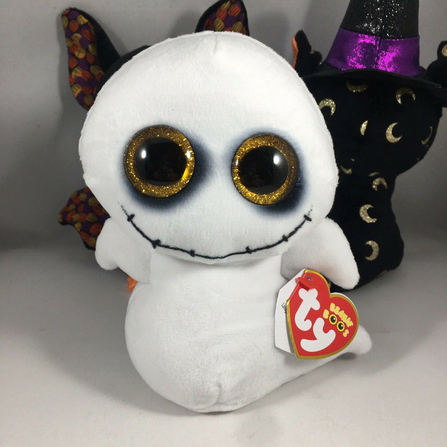 2021 Halloween SET of 3 Ty Beanie Boos PANDORA, SPIKE & RADAR (6 Inch ...