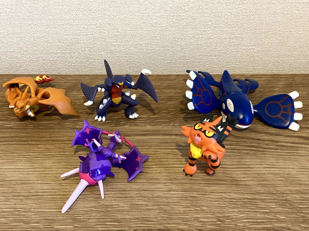 Legendary Clay Pokemon