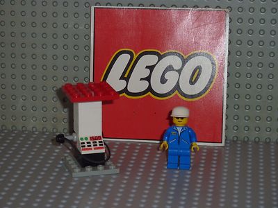 Set légo city 2887 SERVICE STATION ATTENDANT complet | eBay