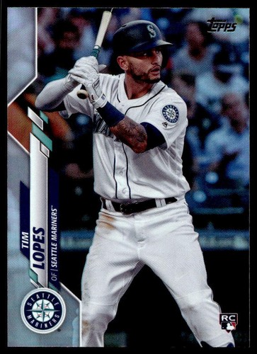 2020 Topps Rainbow Foil 654 Tim Lopes Seattle Mariners Baseball Card | eBay