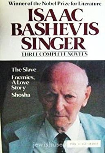 Isaac Bashevis Singer : 3 Complete Novels Hardcover | eBay