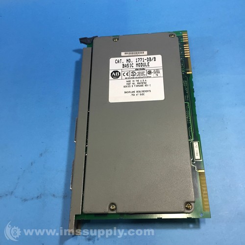 Allen Bradley 1771-DB Series B Basic Module FNIP | eBay