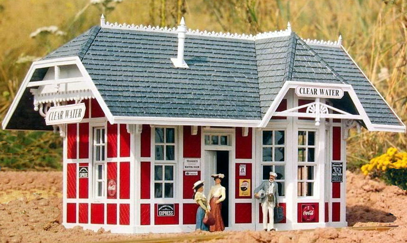 PIKO CLEAR WATER STATION G Scale Building Kit 62230 New in Box | eBay