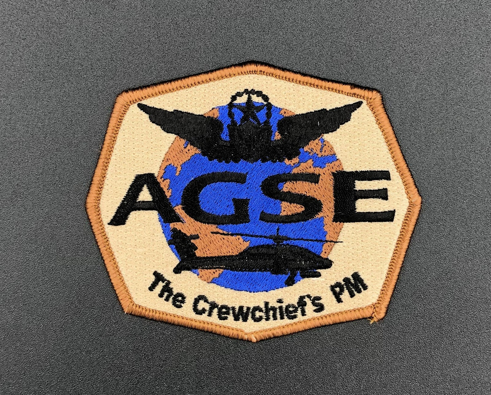 AGSE The Crewchief's PM Army Aviation Unit Patch OIF OEF | eBay
