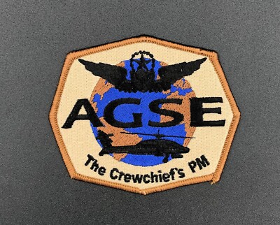 AGSE The Crewchief's PM Army Aviation Unit Patch OIF OEF | eBay