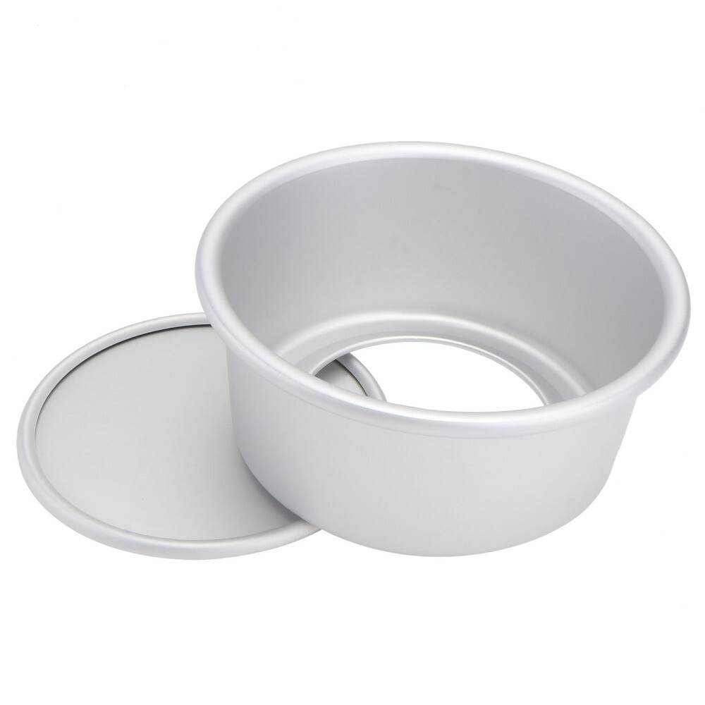 1 PC Cake Pan 5 Zoll anodisiertes Aluminium Silber | eBay