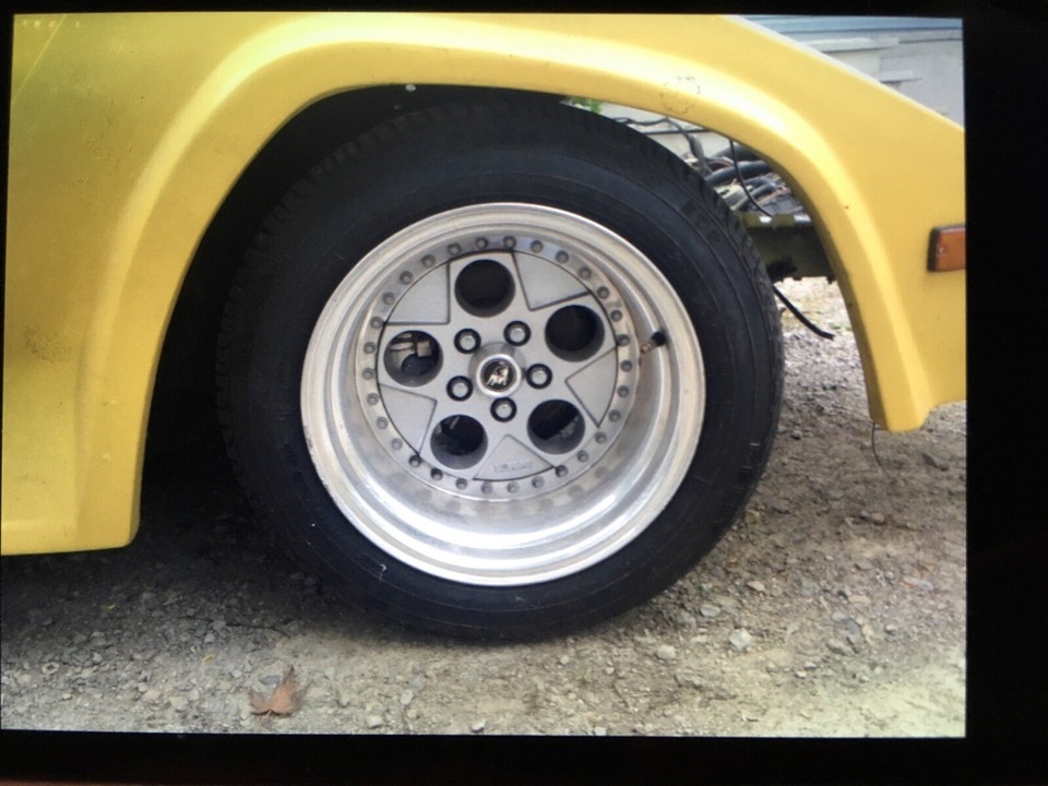 Fiero Lamborghini Kit Car Rims Fiero Bolt Pattern | eBay
