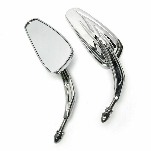 Alloy Shell Rearview Mirror Mirrors For Harley Custom Vehicle ...