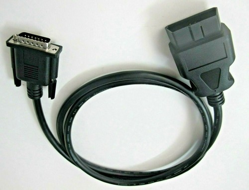 5FT OBD2 OBDII Cable for NEXAS NexLink NL102Plus Scanner Code Reader ...