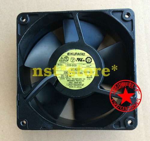 1pc IKURA UHS4556M 1209-009 220V 20/18W All metal high temperature ...