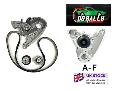 New Genuine Fiat Ducato Timing Belt & Water Pump Kit 2.3JTD OE (02-On ...