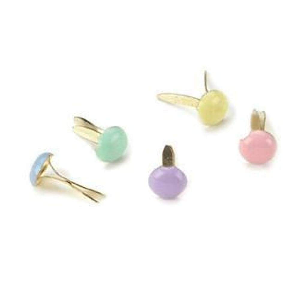 Creative Impressions - Mini Painted Metal Paper Fasteners 3Mm 100 Pack ...