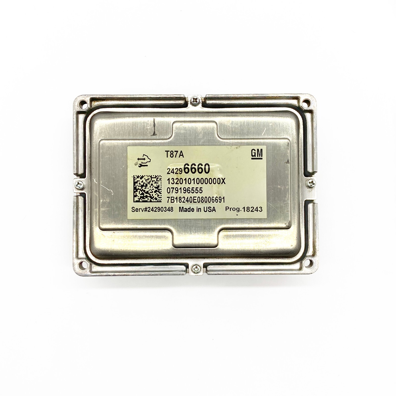 OEM For 2019 Cadillac XT4 Transmission Computer Module Control Brain ...