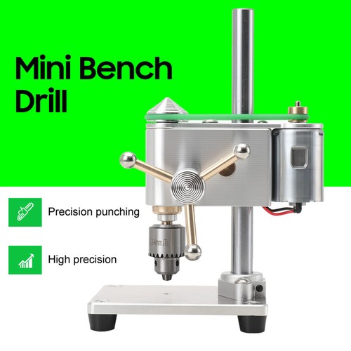 Mini Bench Drill Press Precision CNC Table Milling Machine Portable ...