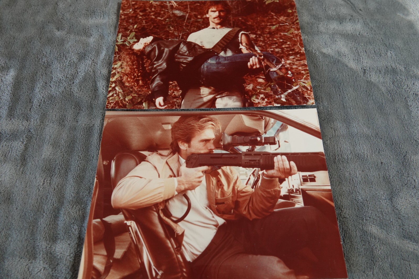 BLASTFIGHTER L'EXECUTEUR Michael Sopkiw Lamberto Bava photos presse | eBay
