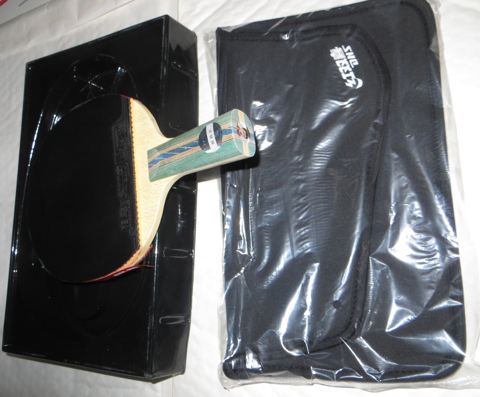 Genuine DHS 6006 5006 Ping Pong paddle table tennis racket great gift ...