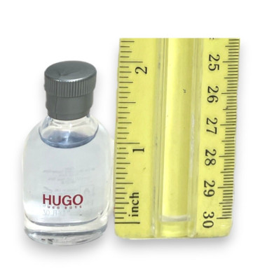 Hugo by Hugo Boss Eau De Toilette Mini Splash for Men (5ml / 0.16fl.oz ...