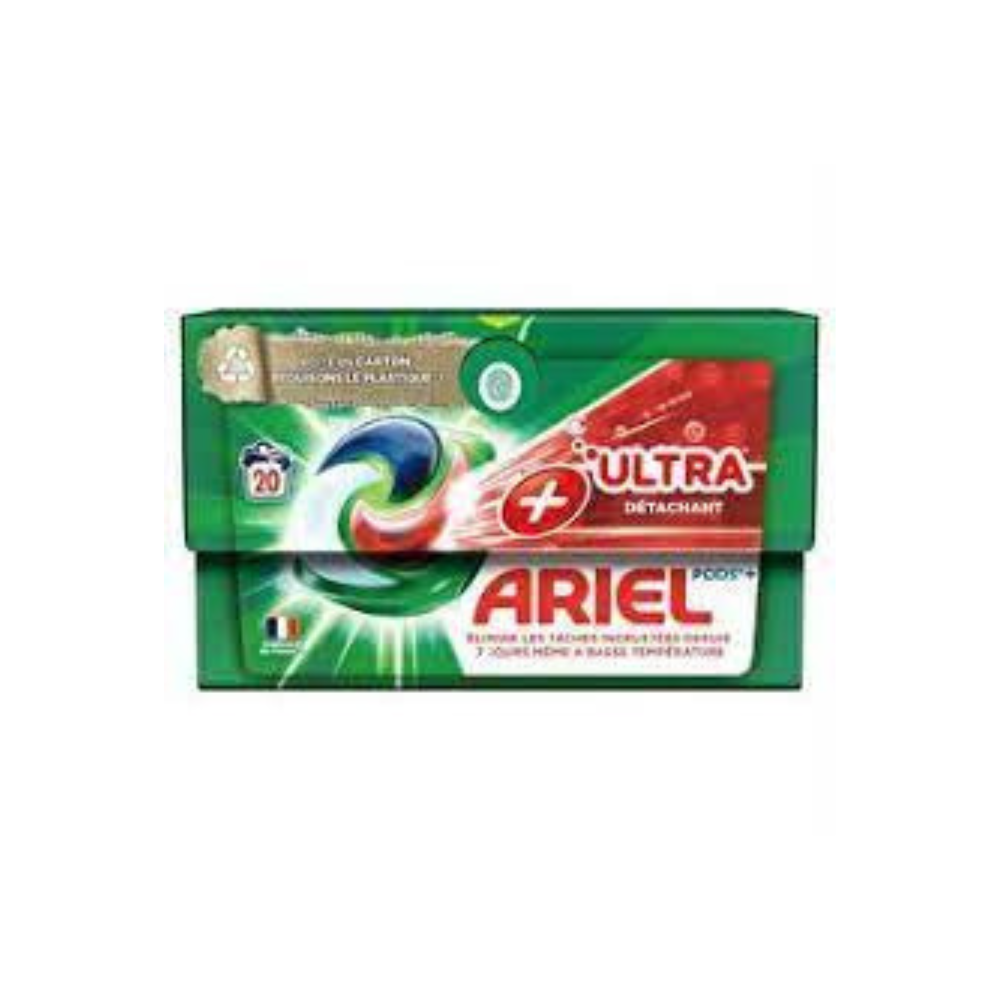 8001090785794 Ariel Ultra + Kapsułki do Prania 20 szt. Procter & Gamble ...