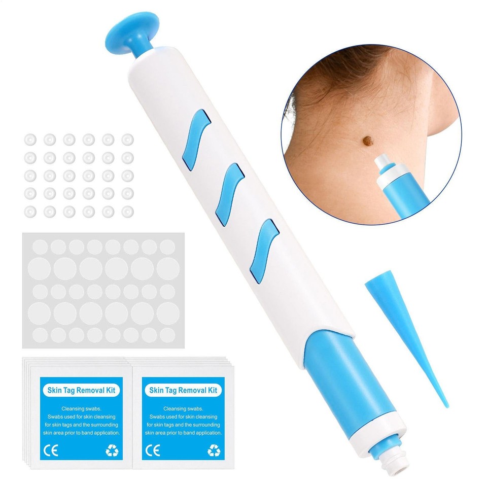 Skin Tags Remover Pen Auto Skin Tags Remover Kit Skincare Product ...